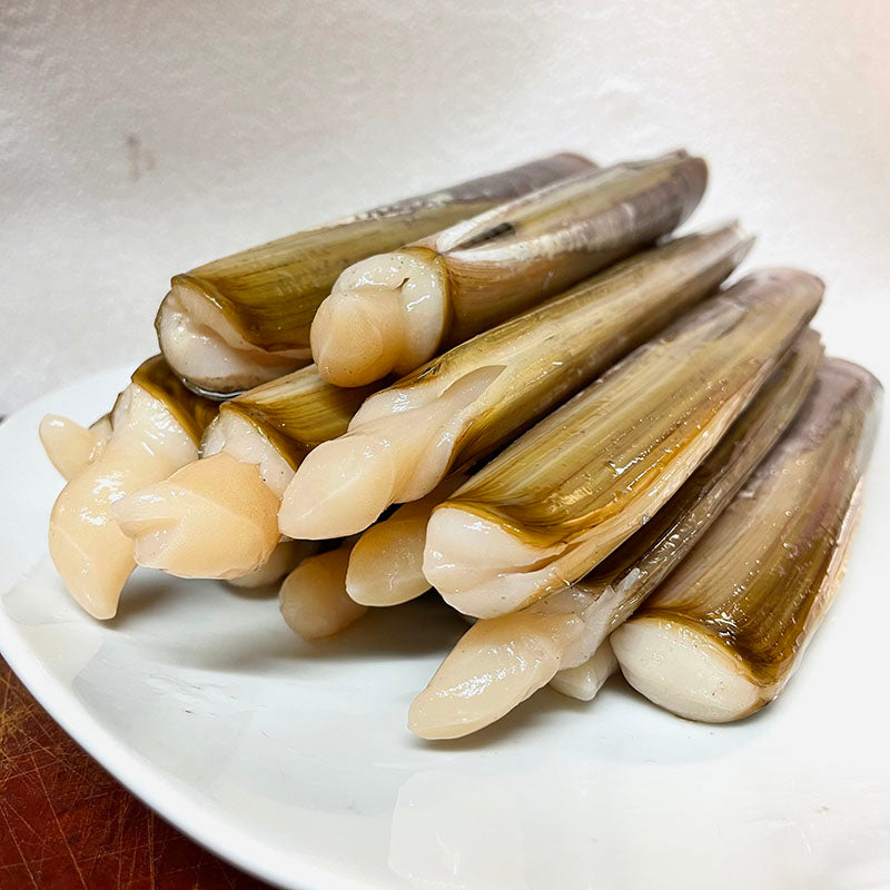 Live Razor Clams 1KG Pre-order (預訂鮮活蟶子皇) – A Tasty Box