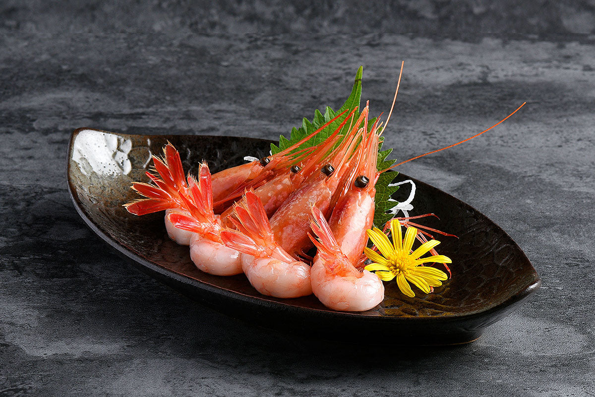 Frozen Ama Ebi 有頭甜蝦刺身 (1KG) – A Tasty Box