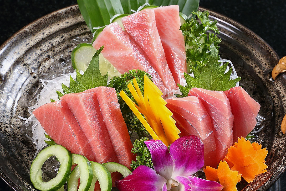 Frozen Chu Toro Blue Fin 藍鰭吞拿中拖羅刺身 (350g) – A Tasty Box