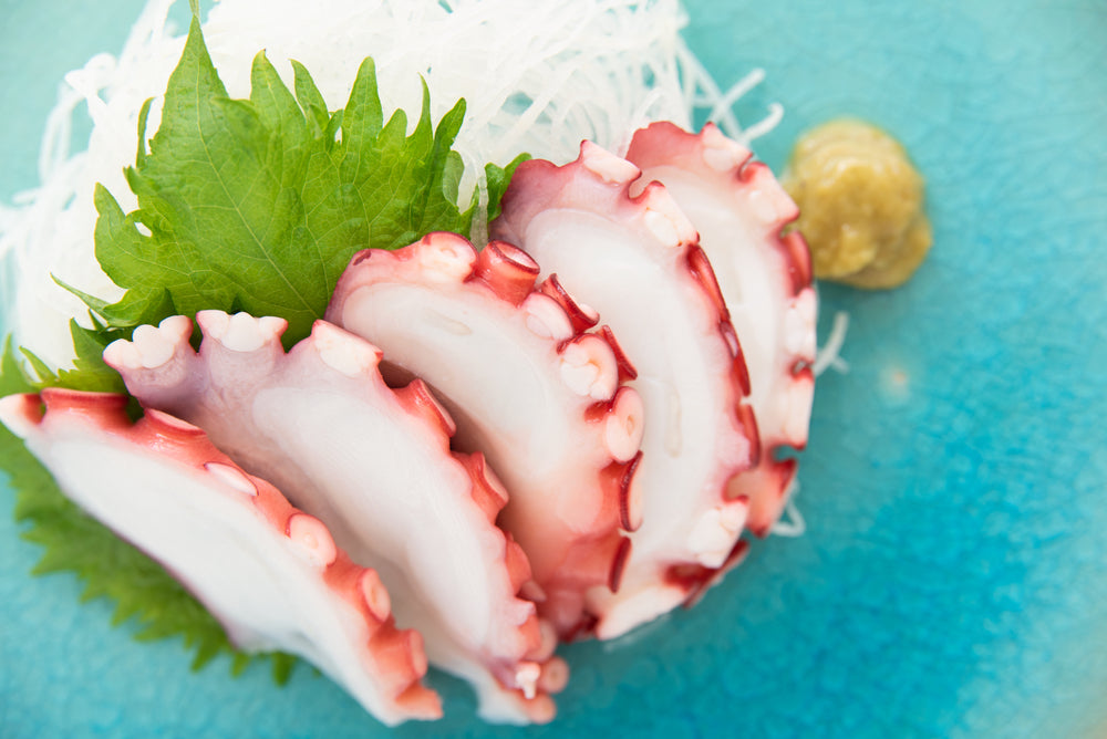 Frozen Octopus Slices (cooked) 熟八爪魚片 (160g) – A Tasty Box